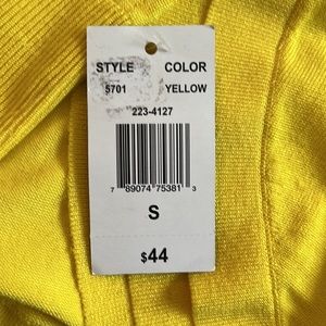 RNStudio | Sweaters | Chic Yellow Bolero Style Crop Sweater | Poshmark